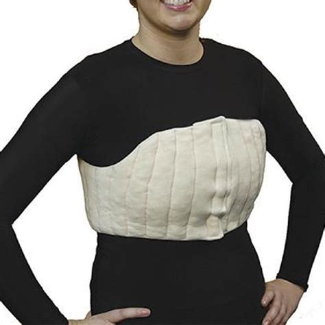 Jobst® Ready To Wear Jovipak Double Mastectomy Pad Buffblack United