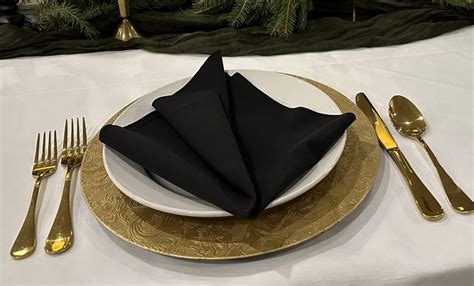 Gold Flatware Harper Co Weddings