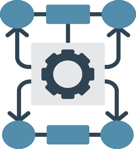 Algorithm Flat Icon 13950224 Vector Art At Vecteezy