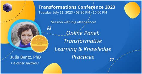 Julia Bentz Phd On Linkedin Transformationsconference2023