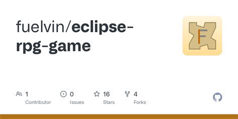 github fuelvin eclipse rpg game