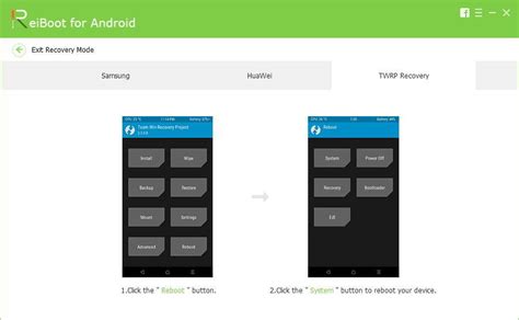tenorshare reiboot for android guide how to exit android recovery