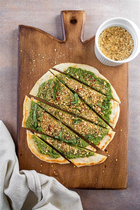 Vegan Spinach Pesto Oil Free