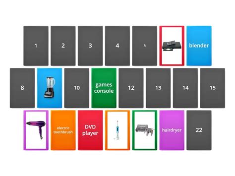 Go Getter Useful Things Matching Pairs