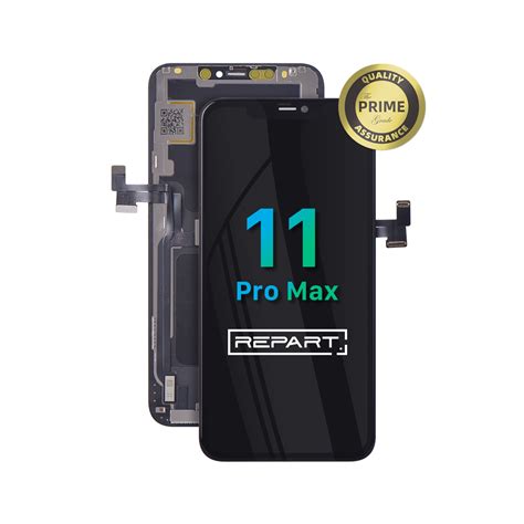 Repart Iphone 11 Pro Max Hard Oled Screen Assembly Replacement Prime