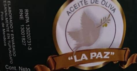 La Anmat Prohibió La Comercialización De Una Marca De Aceite De Oliva