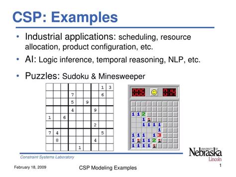 PPT CSP Examples PowerPoint Presentation Free Download ID 6529800