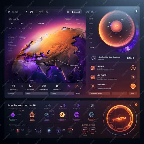 Premium Ai Image Web Dashboard Music Streaming Analytics Dashboard