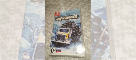 Nintendo Switch Snowrunner игра на русском языке купить в Москве ...