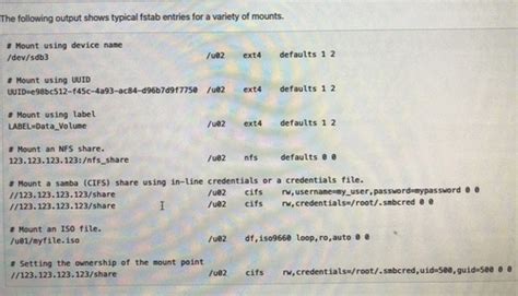 Create And Configure File Systems Flashcards Quizlet