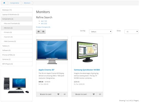 Editing Modules OpenCart Documentation