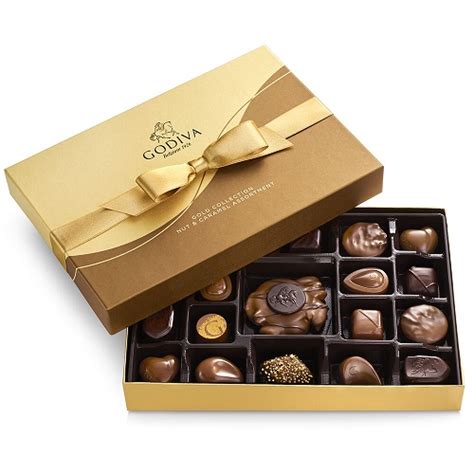 美國 Godiva 牛奶朱古力雜錦禮盒 Hollystar International Ltd