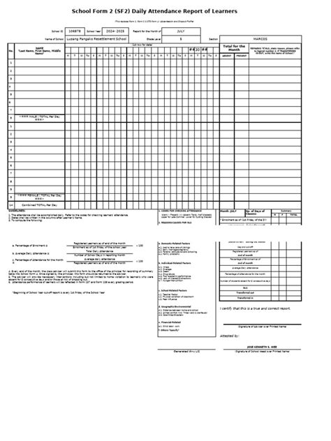 Blank Sf2 Pdf