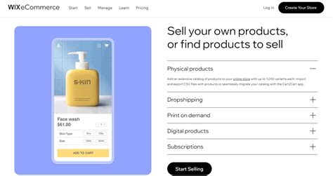 Wix Ecommerce Platform Review Shoppingcart Kiwi