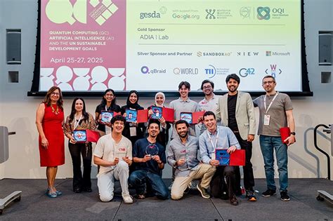Nyuad Hackathon Breakthrough Success In Ai And Quantum Computing
