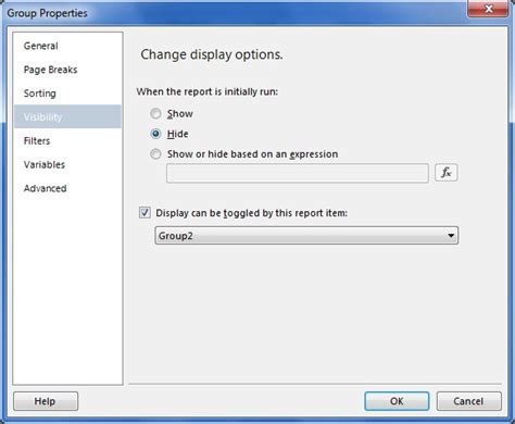 Sql Server Reporting Servicesssrs Creating A Drill Down Report With Sql Server 2008