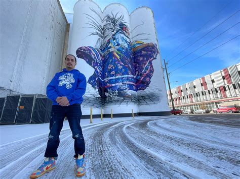 Local Muralist Bimmer Torres Is Leaving Bits Of Culture And Community Across Denver Buildings