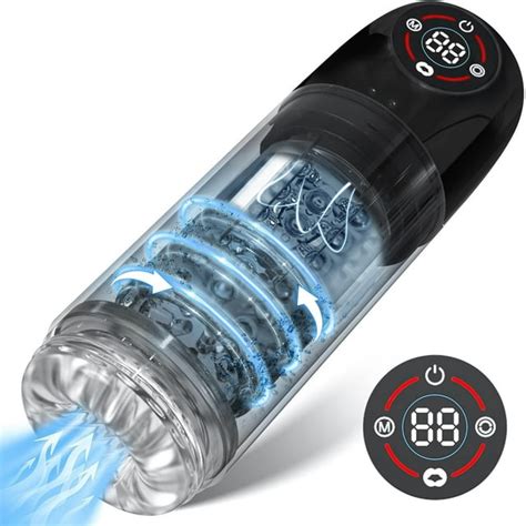 Kerero Automatic Male Masturbator Adult Toy With 7 Sucking 7 Rotating