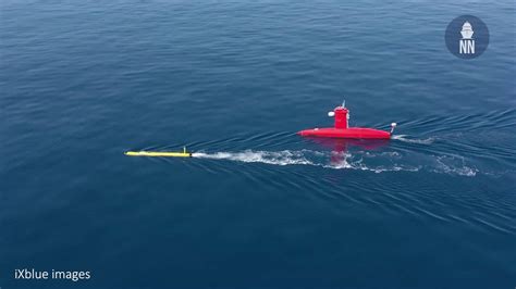Video Seabed Warfare Demonstration By Ixblue And Eca Group Naval News