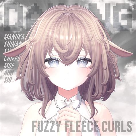 Dl Fuzzy Fleece Curls Hair Ripperstore Forums