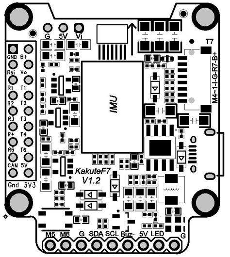 Holybro Kakute F7 And Kakute F7 Aio — Copter Documentation