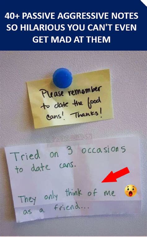 40 Passive Aggressive Notes So Hilarious You Cant Even Get Mad At