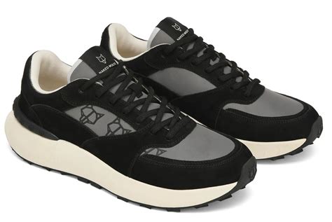 Giày Naked Wolfe Dart Grey Authentic Shoes