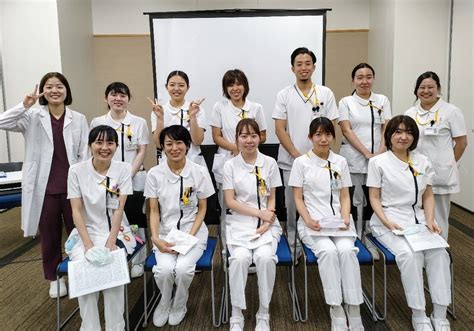 『新人看護師リフレクション発表会』 新東京病院 看護部ブログ