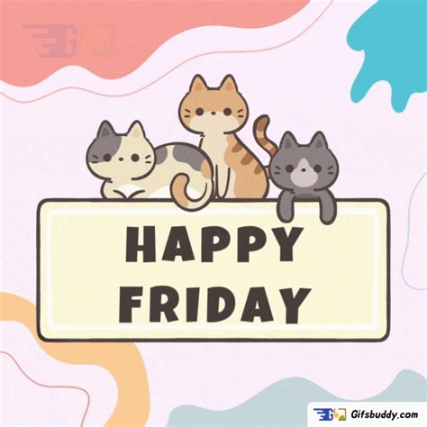 Happy Friday Cat Images