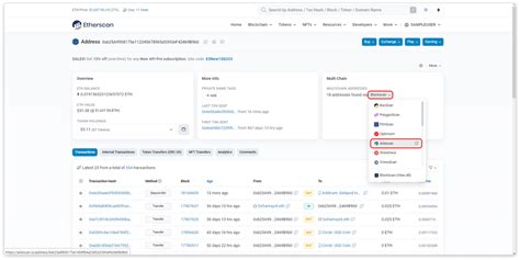 Etherscan Information Center Bridge Your First Eth
