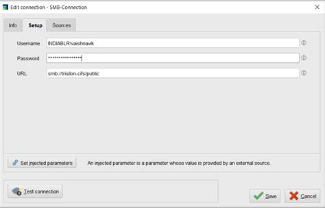 Using The Smb Connector Altair Rapidminer Documentation