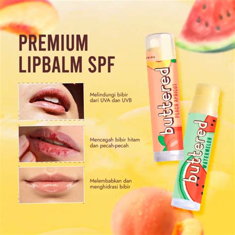 Jual Buttered Lip Balm Spf 15 Termurah Juni 2025 Beautyhaul