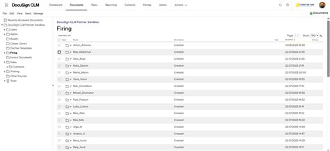 Docusign Clm Centralized Documents Repository