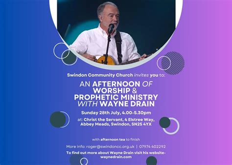 Copy Of Wayne Drain Swindon Community Church