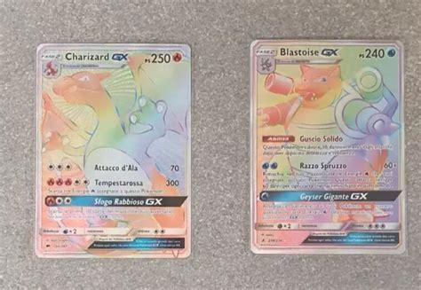 Charizard Gx Hyper Blastoise Gx Hyper Eur 170 00 Picclick It