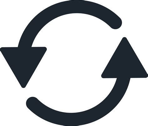 Rotation Arrow Icon 22951427 PNG