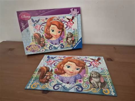 Disney Ravensburger Princess Sofia The First Puzzle Great Condition £3 99 Picclick Uk