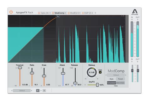 Fx Rack Nuovo Bundle Di Plug In By Apogee Audiofader