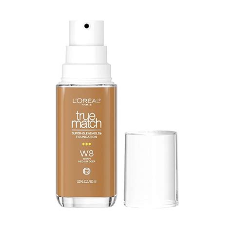 Ripley Base LÍquida LorÉal Paris Maquillaje True Match Tono W8 30 Ml