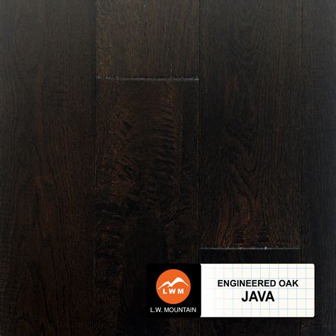 Engineered Oak Java Lweh34java Texas Best Flooring Company