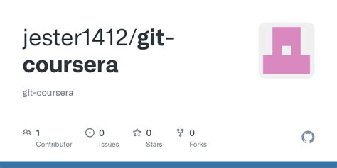 Github Jester Git Coursera Git Coursera