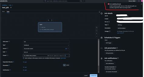 Azure Databricks Workflows With Git Integration Databricks Community 89643