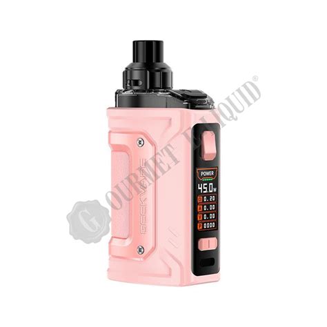 Geekvape H45 Classic Vape Kit Gourmet E Liquid