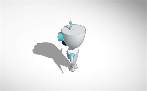 3d Design Gir Invader Zim Tinkercad