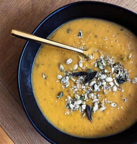 Roasted Butternut Squash And Turnip Soup — Clean Modern Mayhem