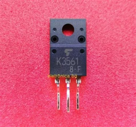 Transistor 2sk3561 K3561 Original Mosfet | Kit Com 4 Peças | MercadoLivre
