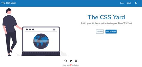 Sadathulla Shariff On Linkedin Webdevelopement Css Componentlibrary