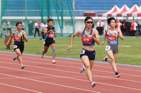 全國身障運首日 跨欄好手許樂連奪田徑雙金