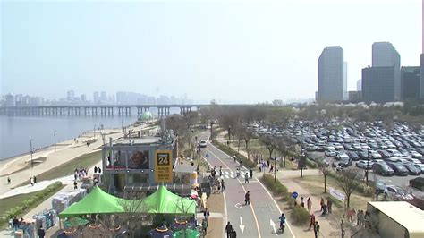 날씨 전국 맑고 대기 건조 산불 비상고온 절정 서울 27℃ Ytn