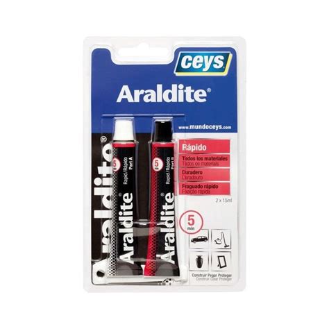 Fast Adhesive Ceys Araldite 5 5 Ml